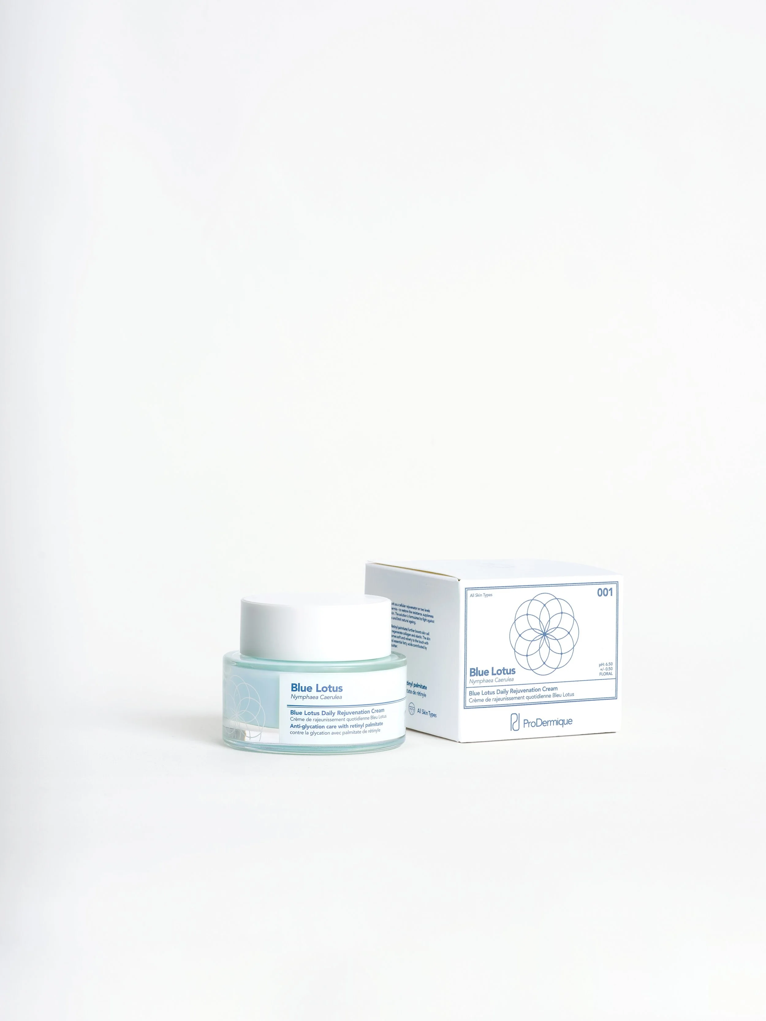 001 | Blue Lotus Daily Rejuvenation Cream — ProDermique