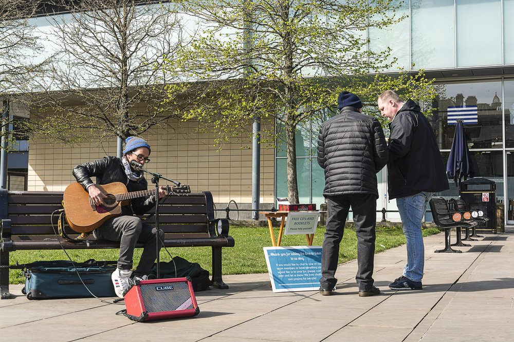 What Is Street Worship — Worship On The Streets
