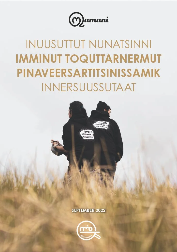 MIO-mit nalunaarusiami nutaami inuusuttut: Kia akussavaatigut, kia takussavaatigut? — Kalaallit ...
