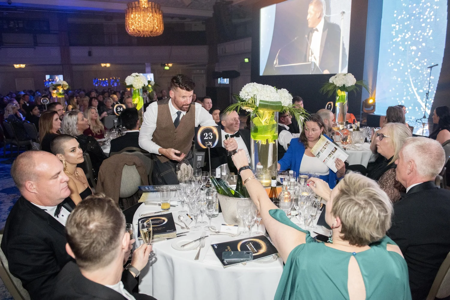 Table packages — Business Travel Awards Europe