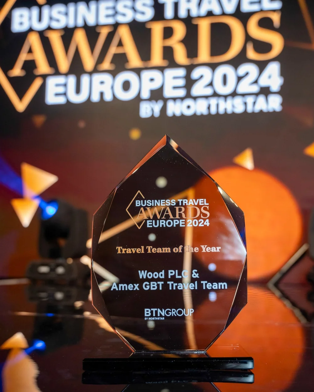 Become a sponsor — Business Travel Awards Europe