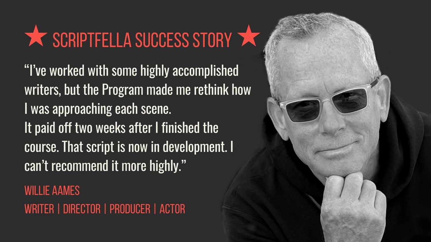 The Scriptfella Program - The Only Molecular Screenwriting Course