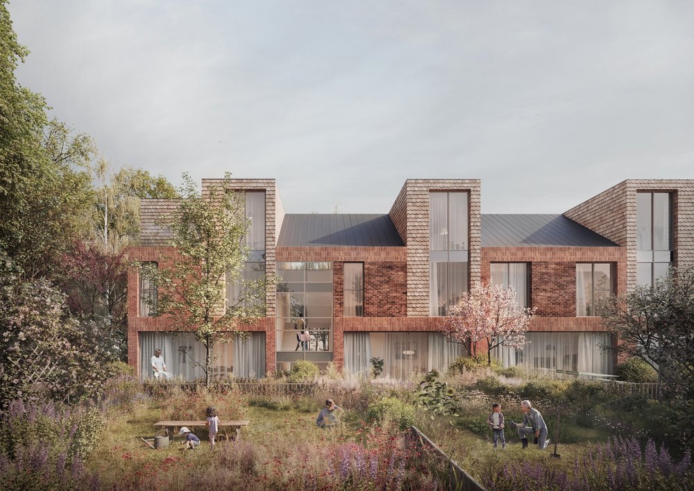 Croydon Homes — Marjoram Architects