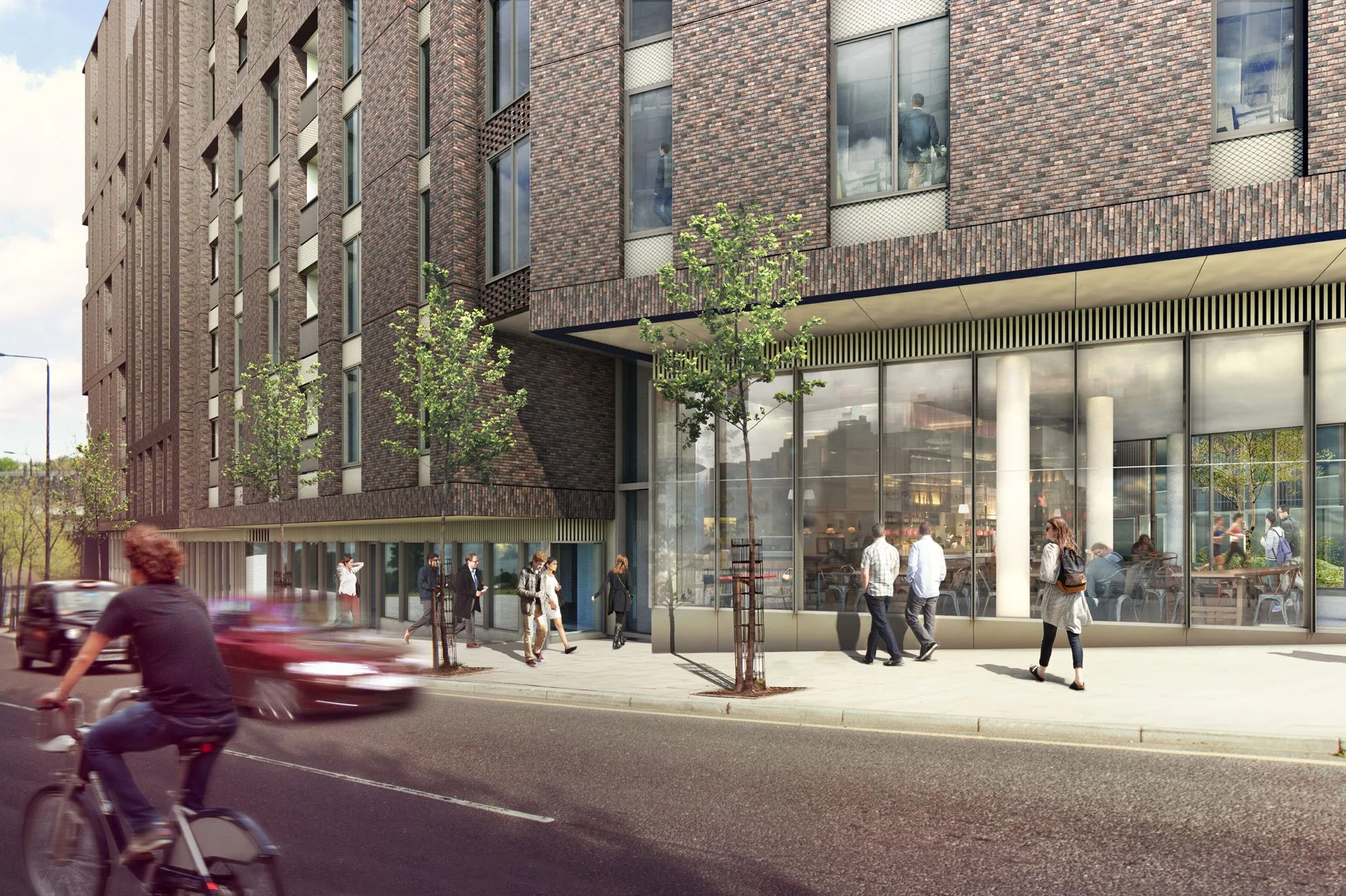 The Triangle Site — Marjoram Architects