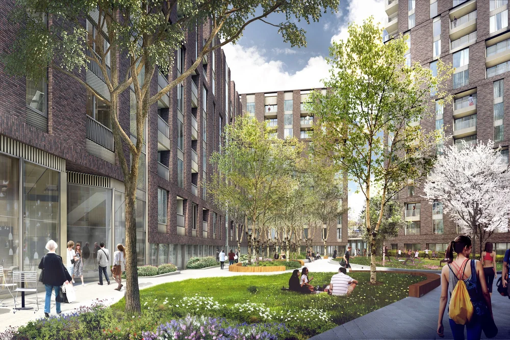 The Triangle Site — Marjoram Architects