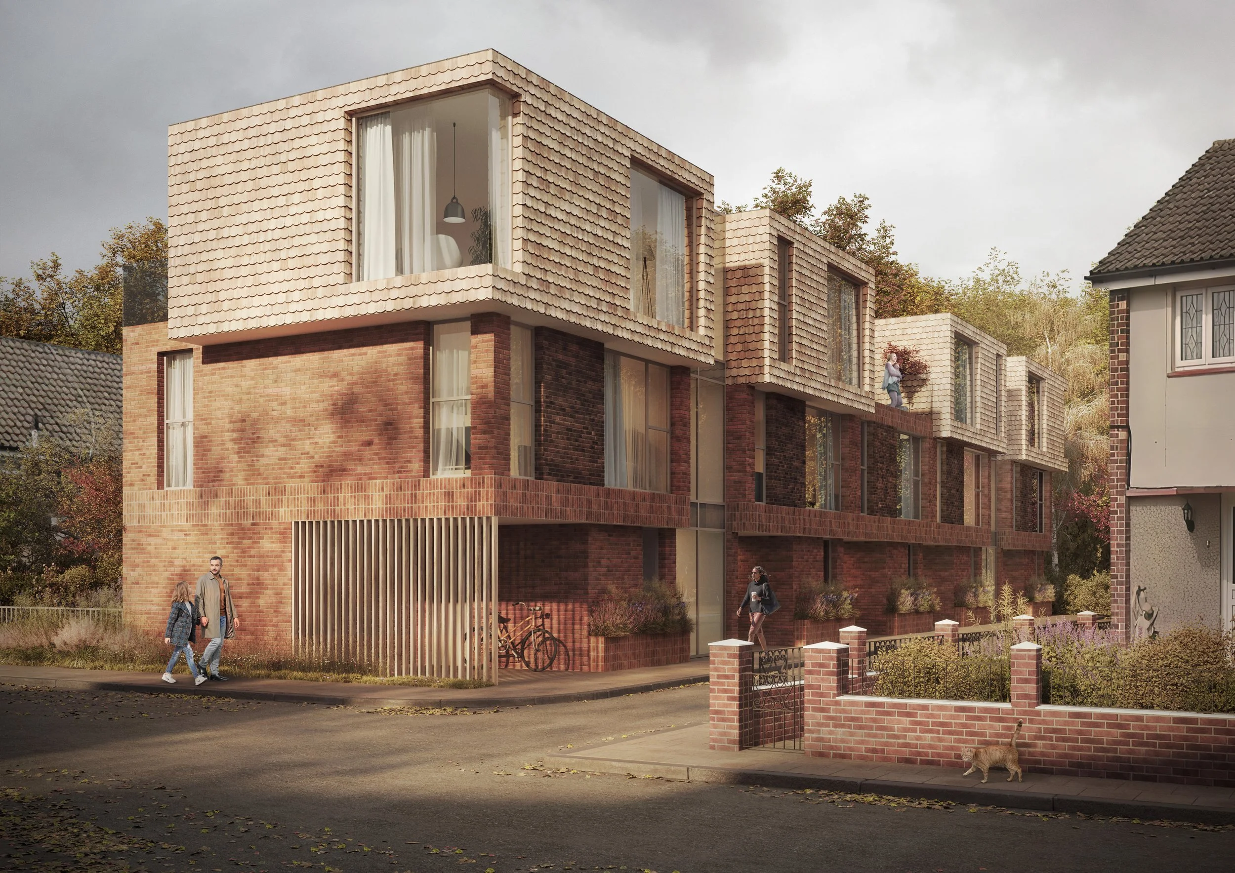 Croydon Homes — Marjoram Architects