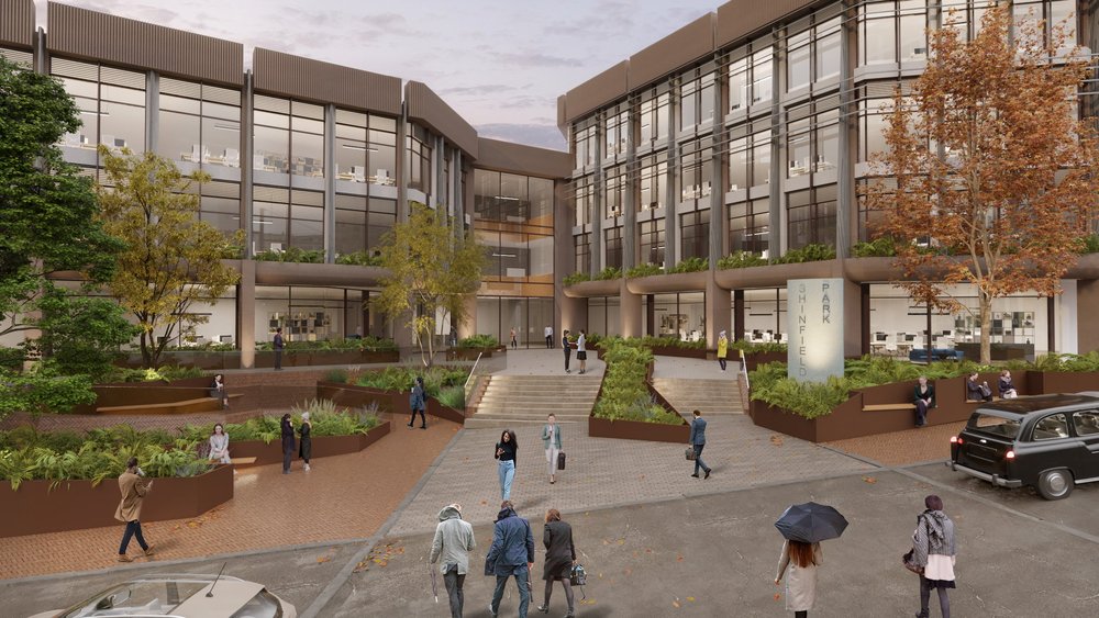 Shinfield Park — Marjoram Architects