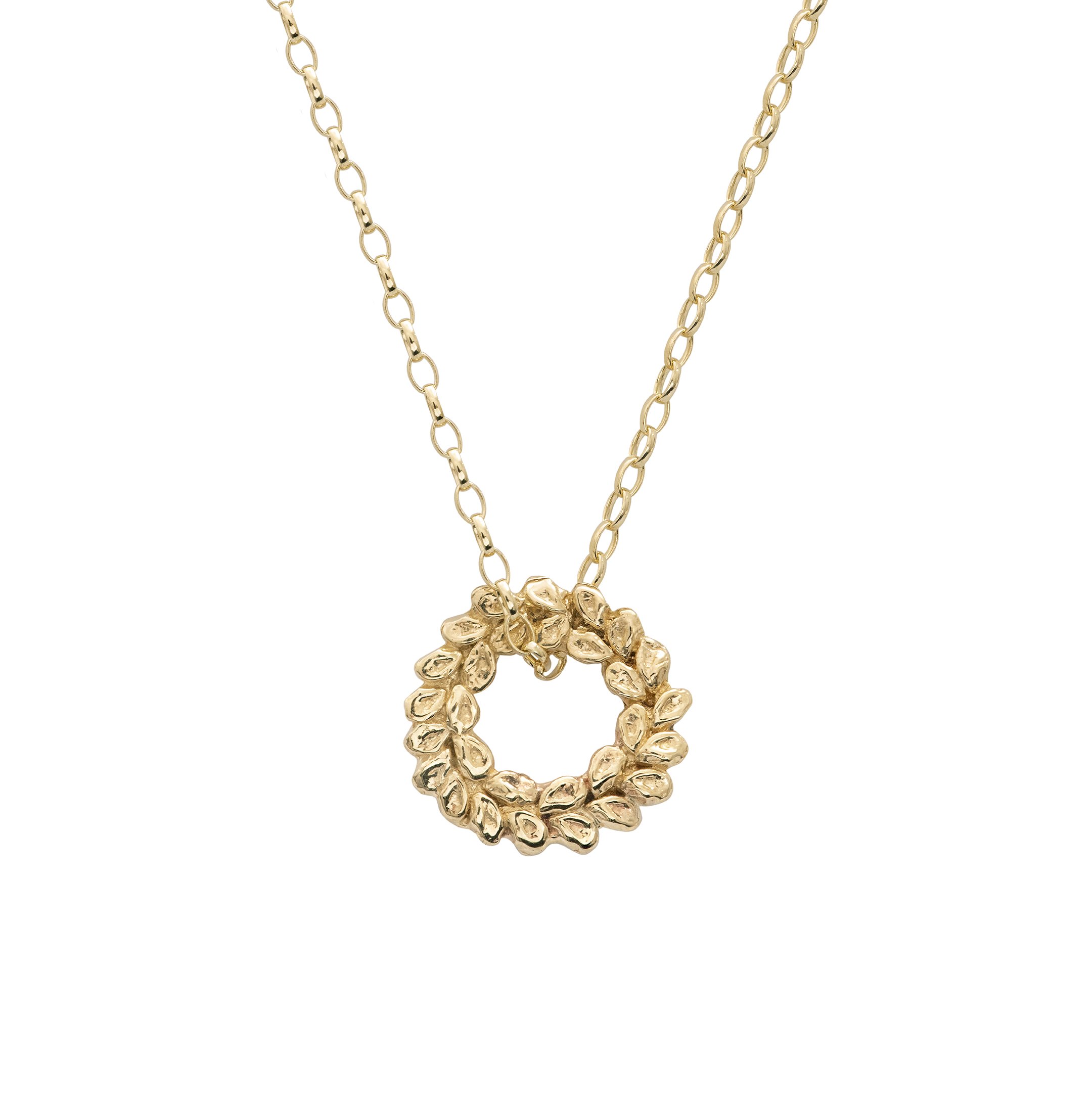 Landscape Embossed Pendant — islewear