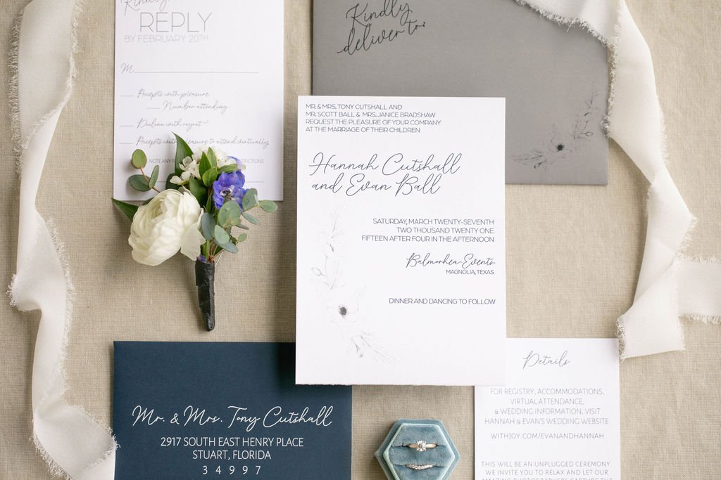Tips and Tricks To Create the Best Virtual Wedding Invitations — Wedfuly