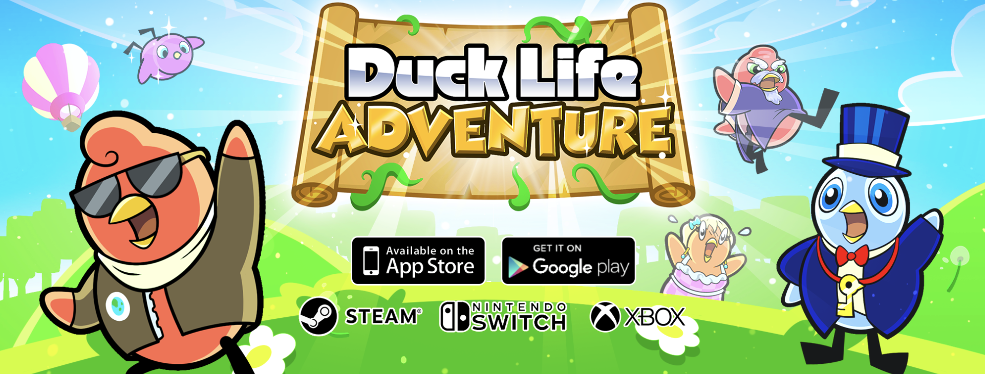 Duck Life: Adventure | Game Soundtrack & Sound Design — Becky Wixon