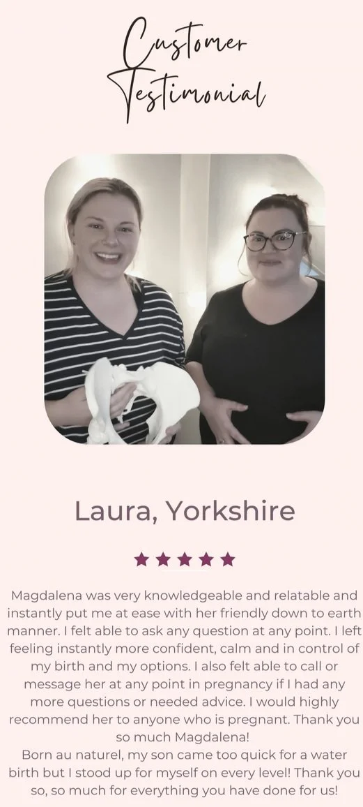 Complete Hypnobirthing and Birth Prep - Power in Birth Leeds Doula