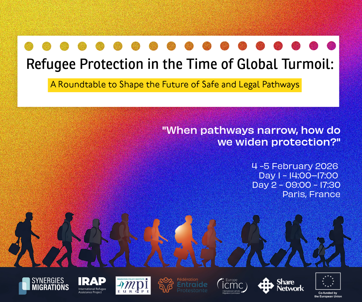 Refugee Protection in the Time of Global Turmoil: A Roundtable to Shape ...