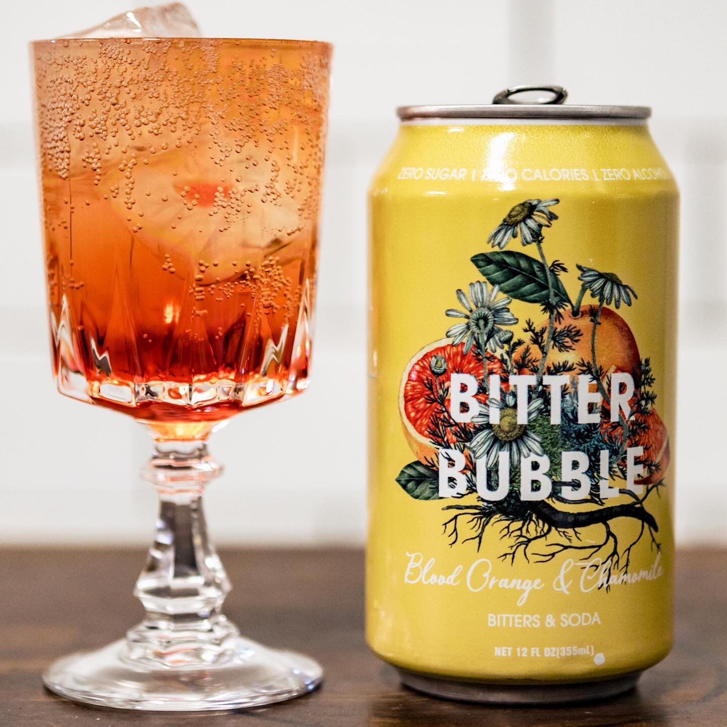 Bitter Bubble | Botanical Bitters in Bubbly Seltzer