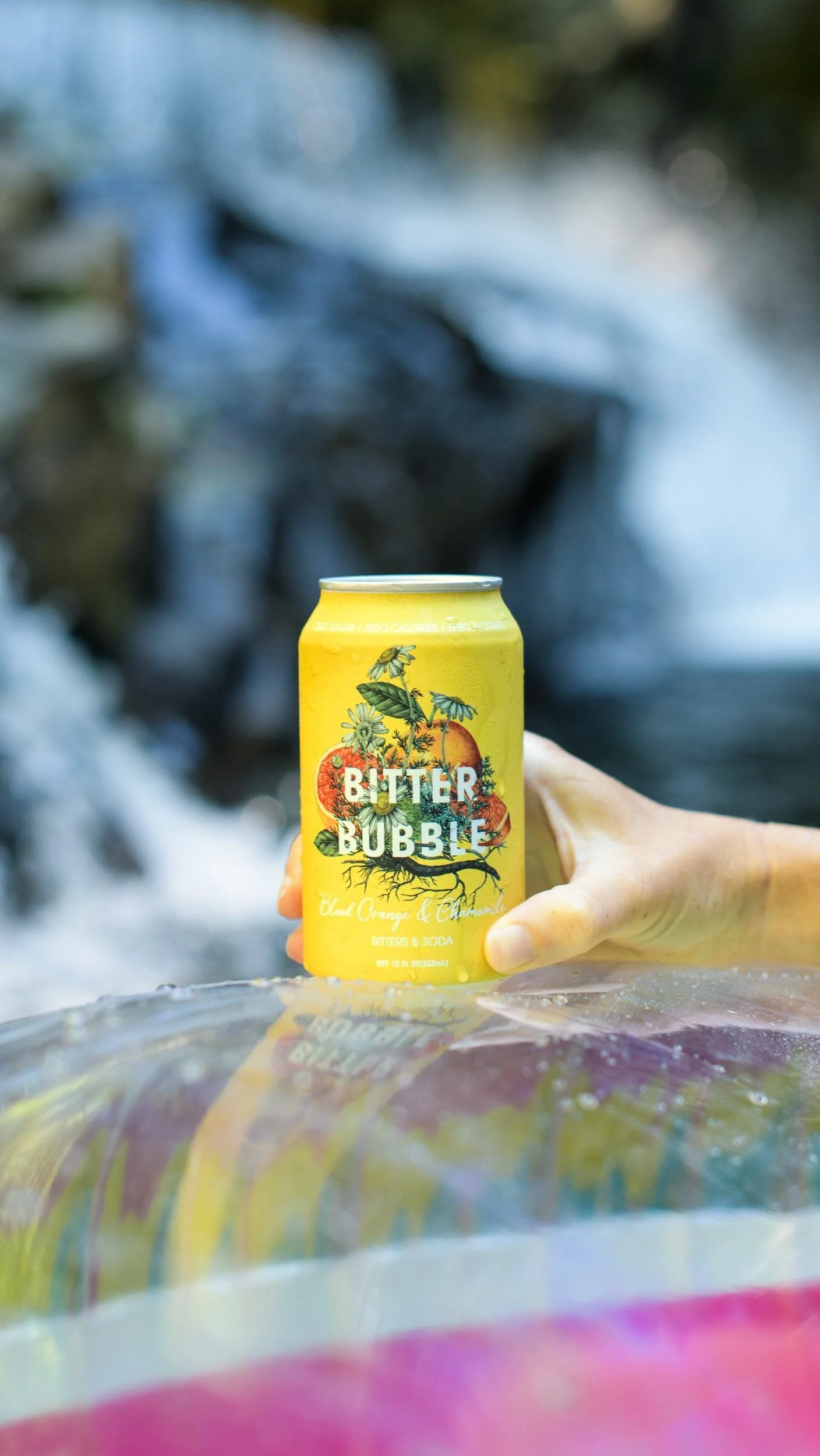 Bitter Bubble | Botanical Bitters in Bubbly Seltzer