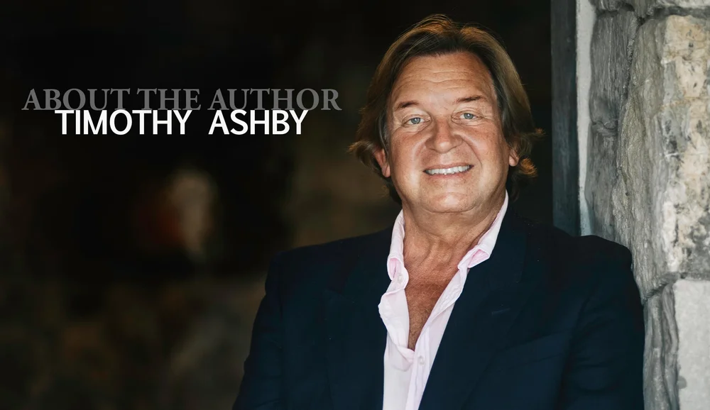 About 3 — Tim Ashby - Author & Writer