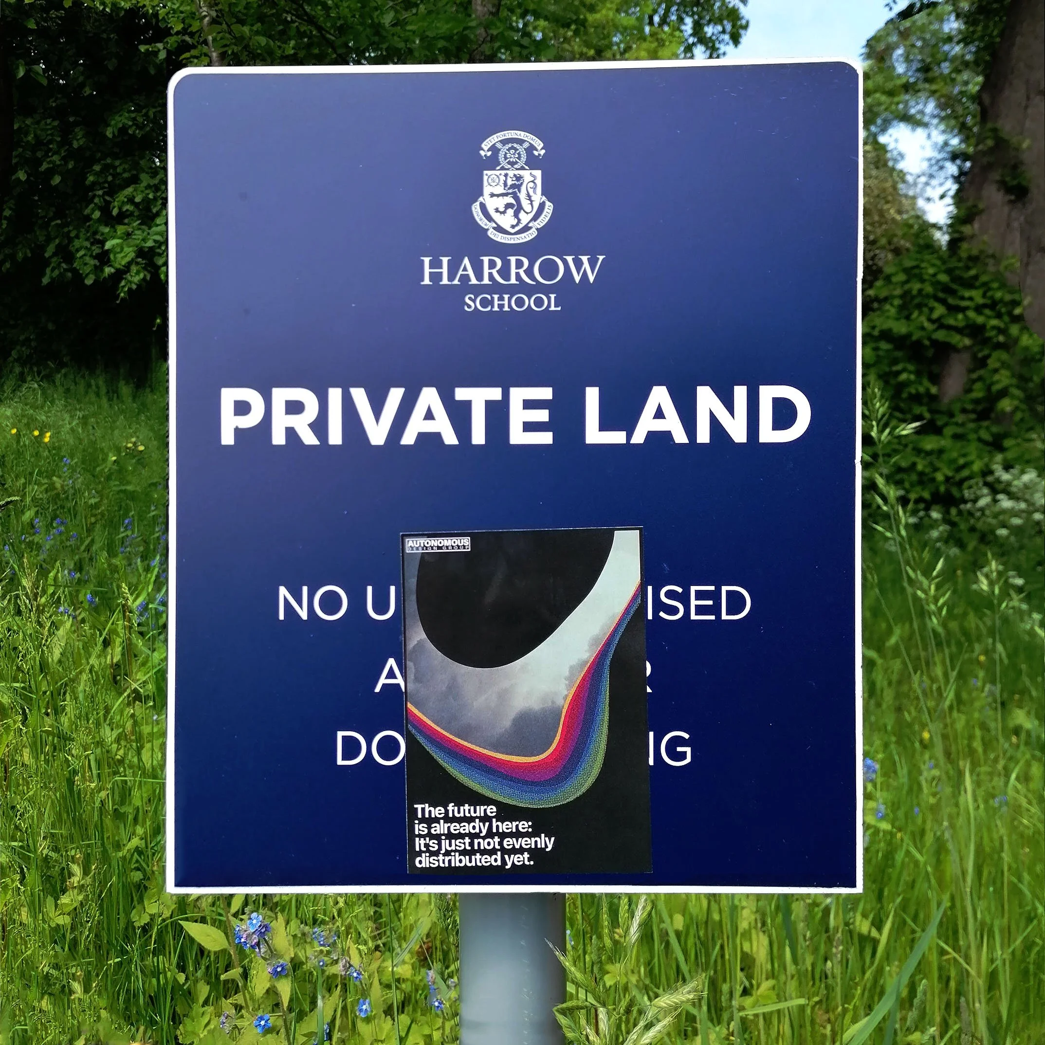 Anti Capitalism Logo