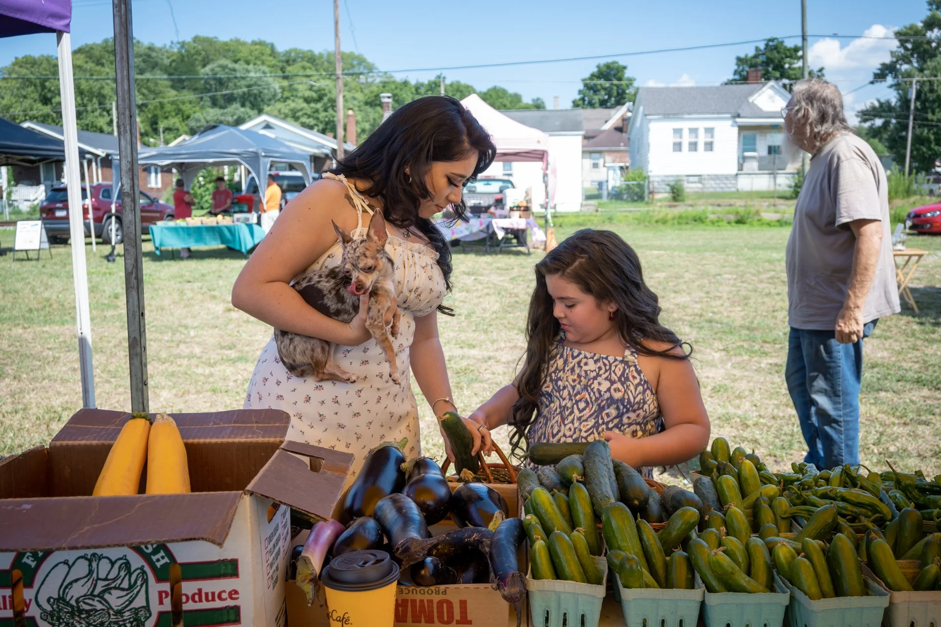 Reading Farmers Market — Thriving in Reading