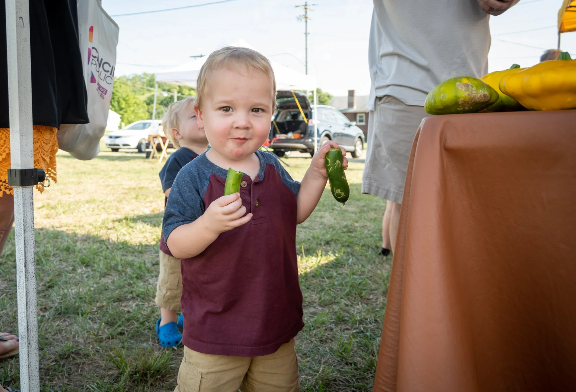 Reading Farmers Market — Thriving in Reading
