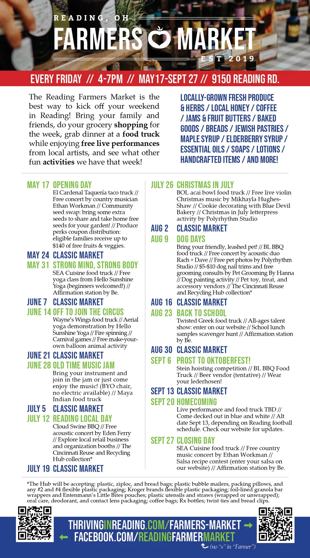 Reading Farmers Market — Thriving in Reading