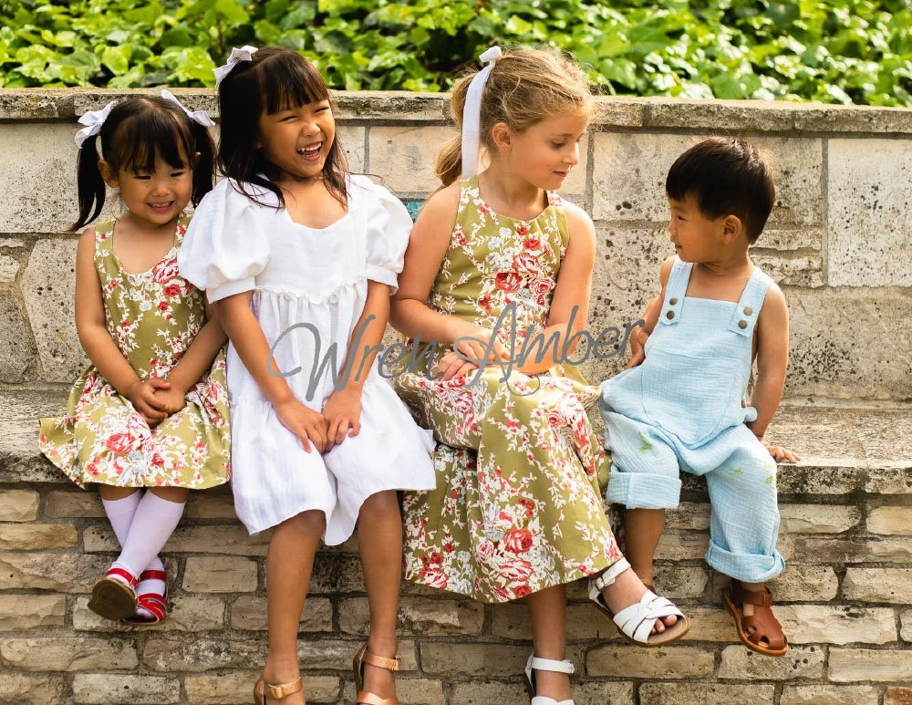 Children's clothing - Wren Amber