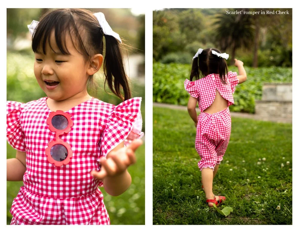 Children's clothing - Wren Amber