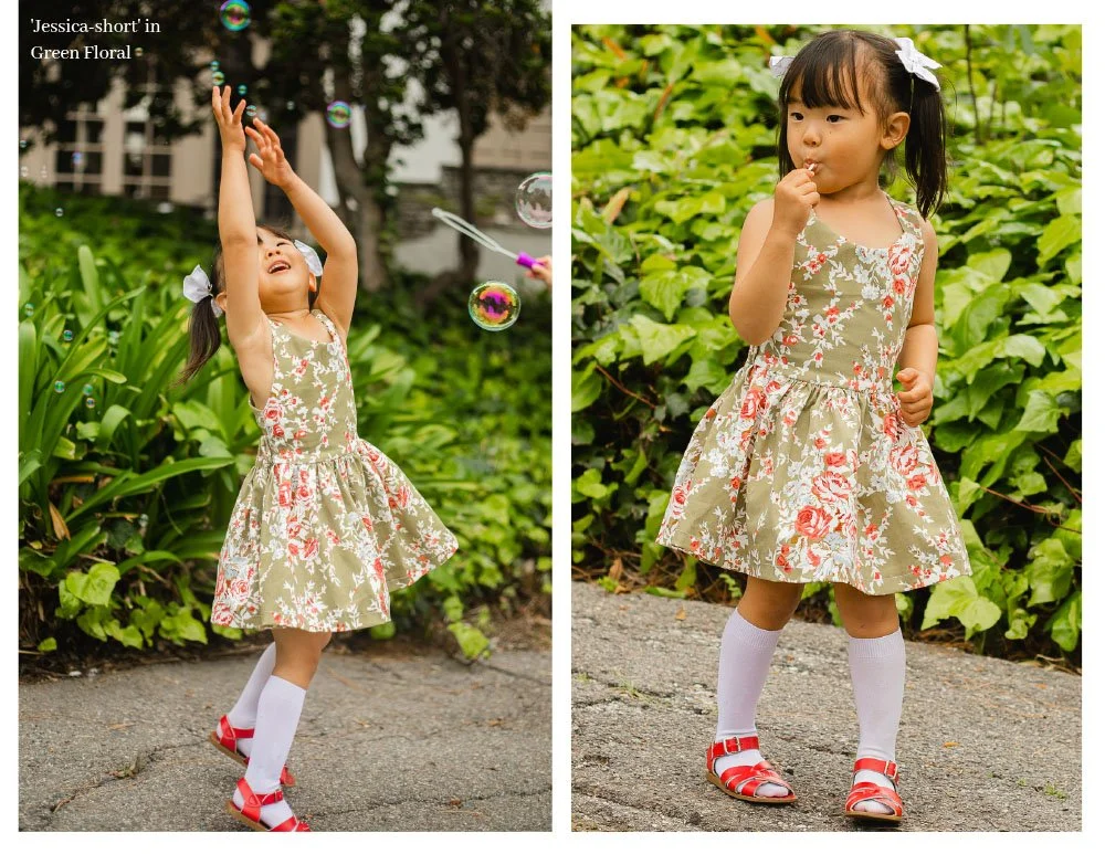 Children's clothing - Wren Amber