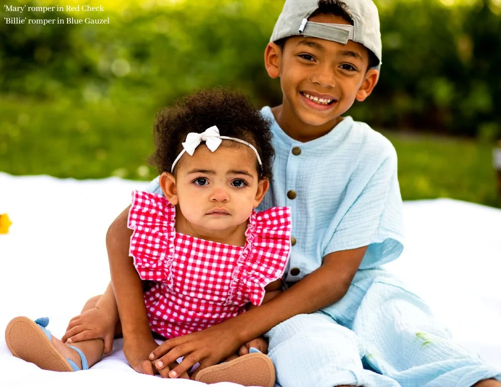 Children's clothing - Wren Amber