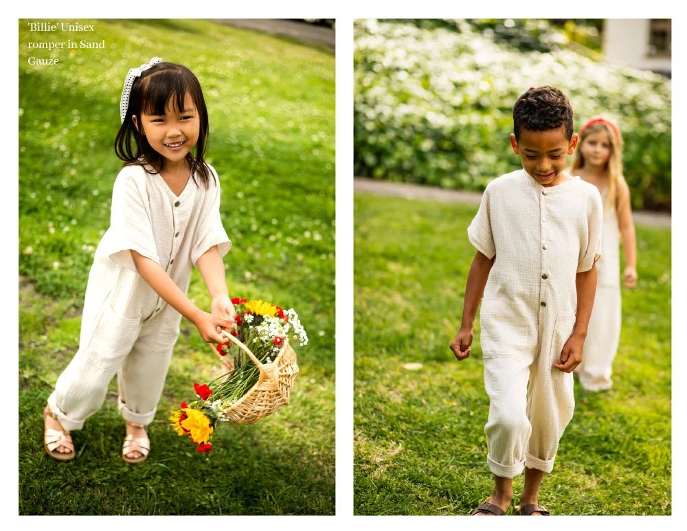 Children's clothing - Wren Amber