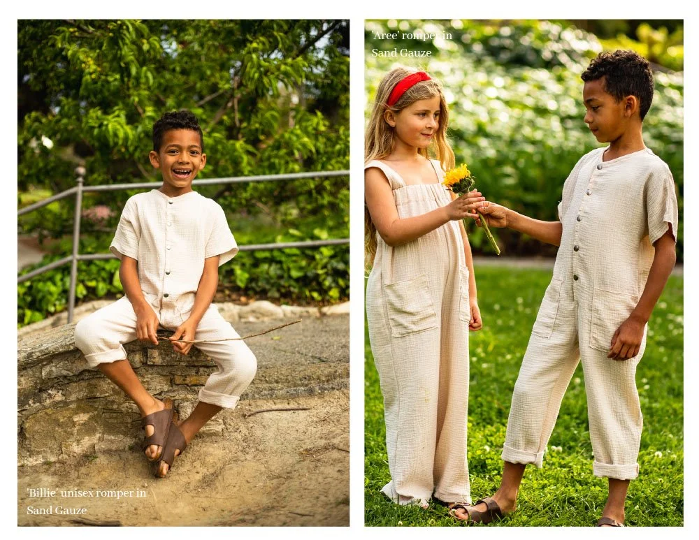 Children's clothing - Wren Amber