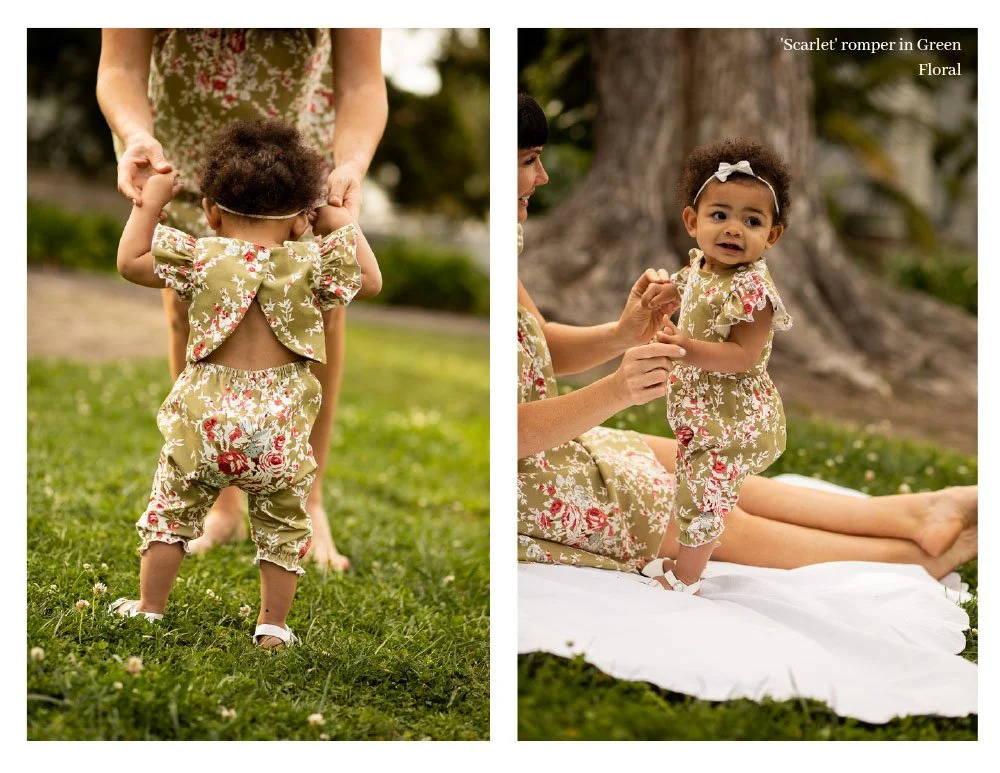 Children's clothing - Wren Amber