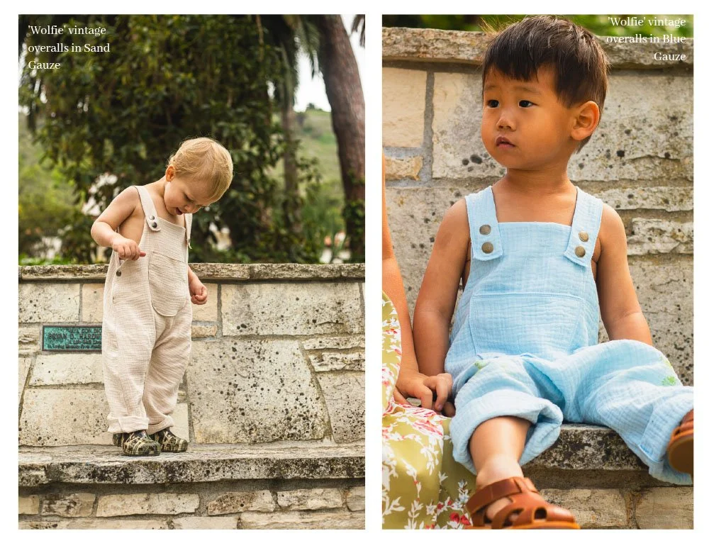 Children's clothing - Wren Amber