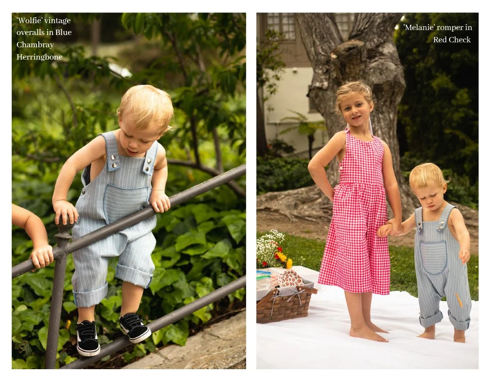 Children's clothing - Wren Amber