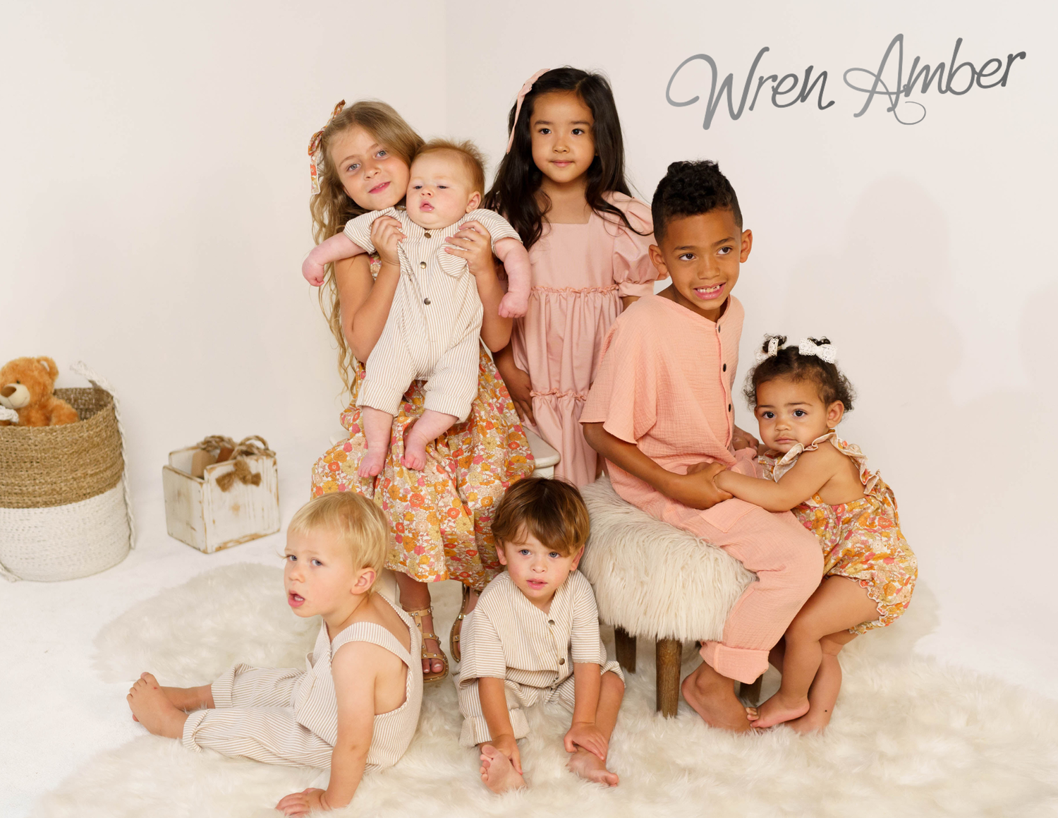 Children's clothing - Wren Amber
