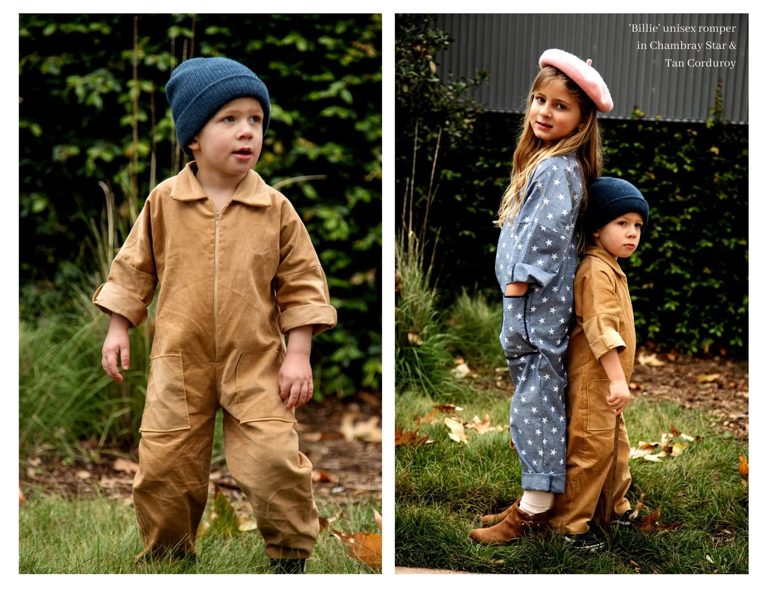 Children's clothing - Wren Amber