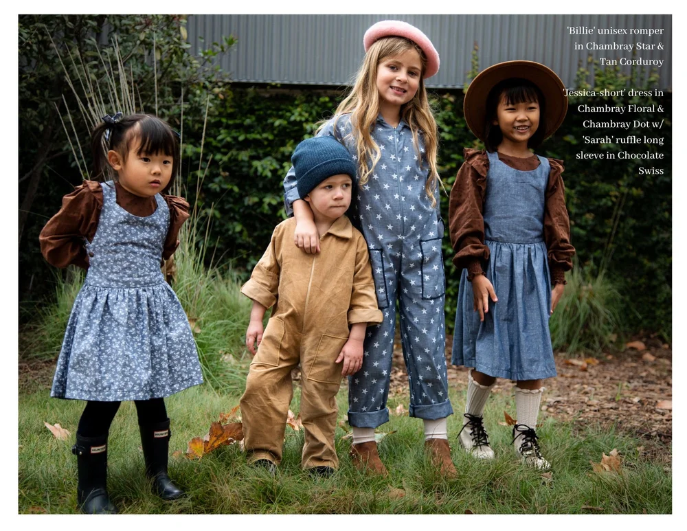Children's clothing - Wren Amber