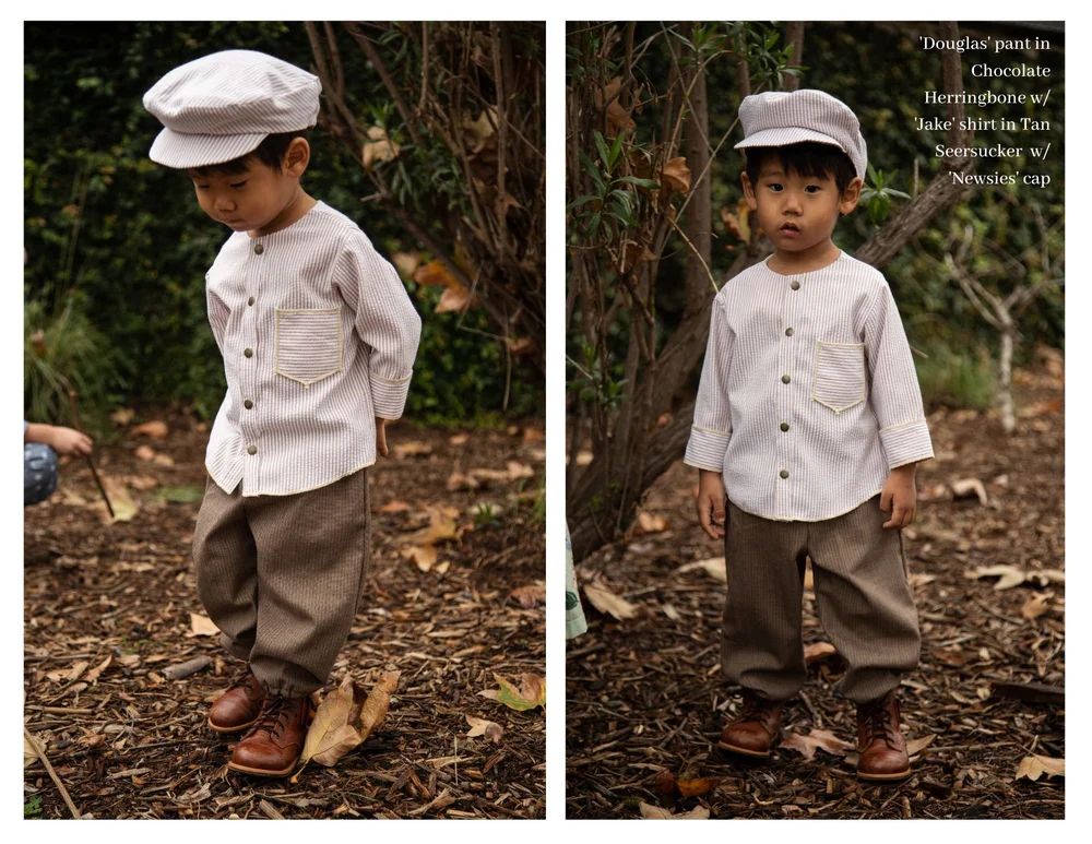 Children's clothing - Wren Amber