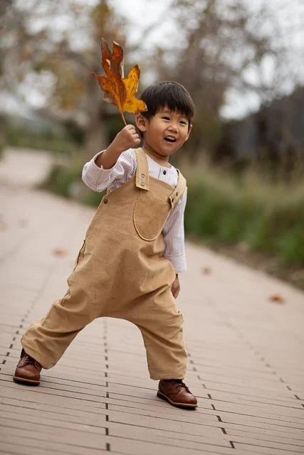 Children's clothing - Wren Amber