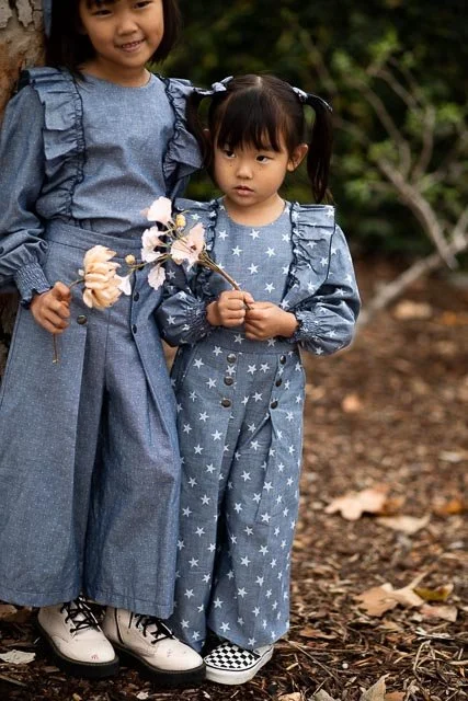 Children's clothing - Wren Amber