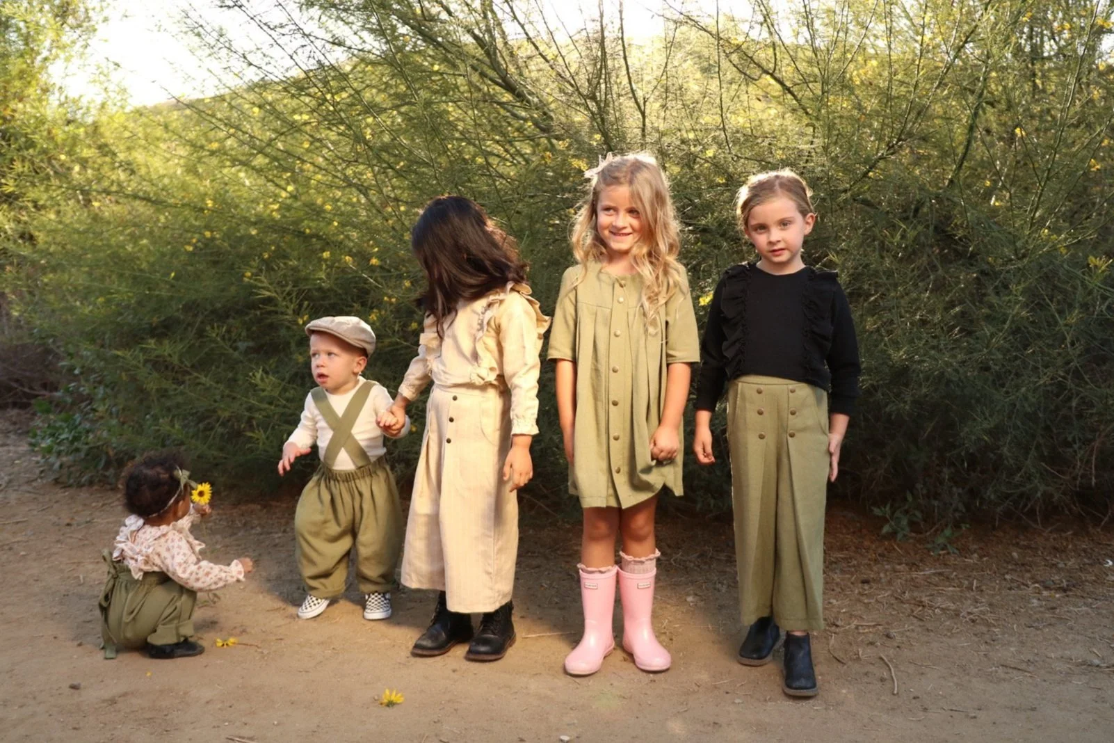 Children's clothing - Wren Amber