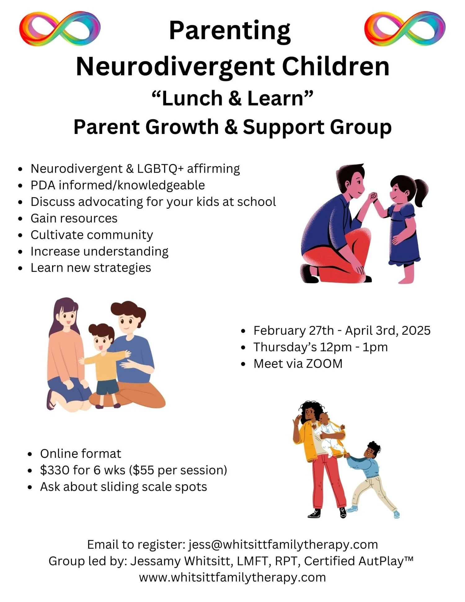 Parenting Groups — Whitsitt Family Therapy