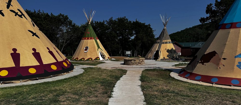 Teepee (Tipi) Reservations — Turner Falls Park