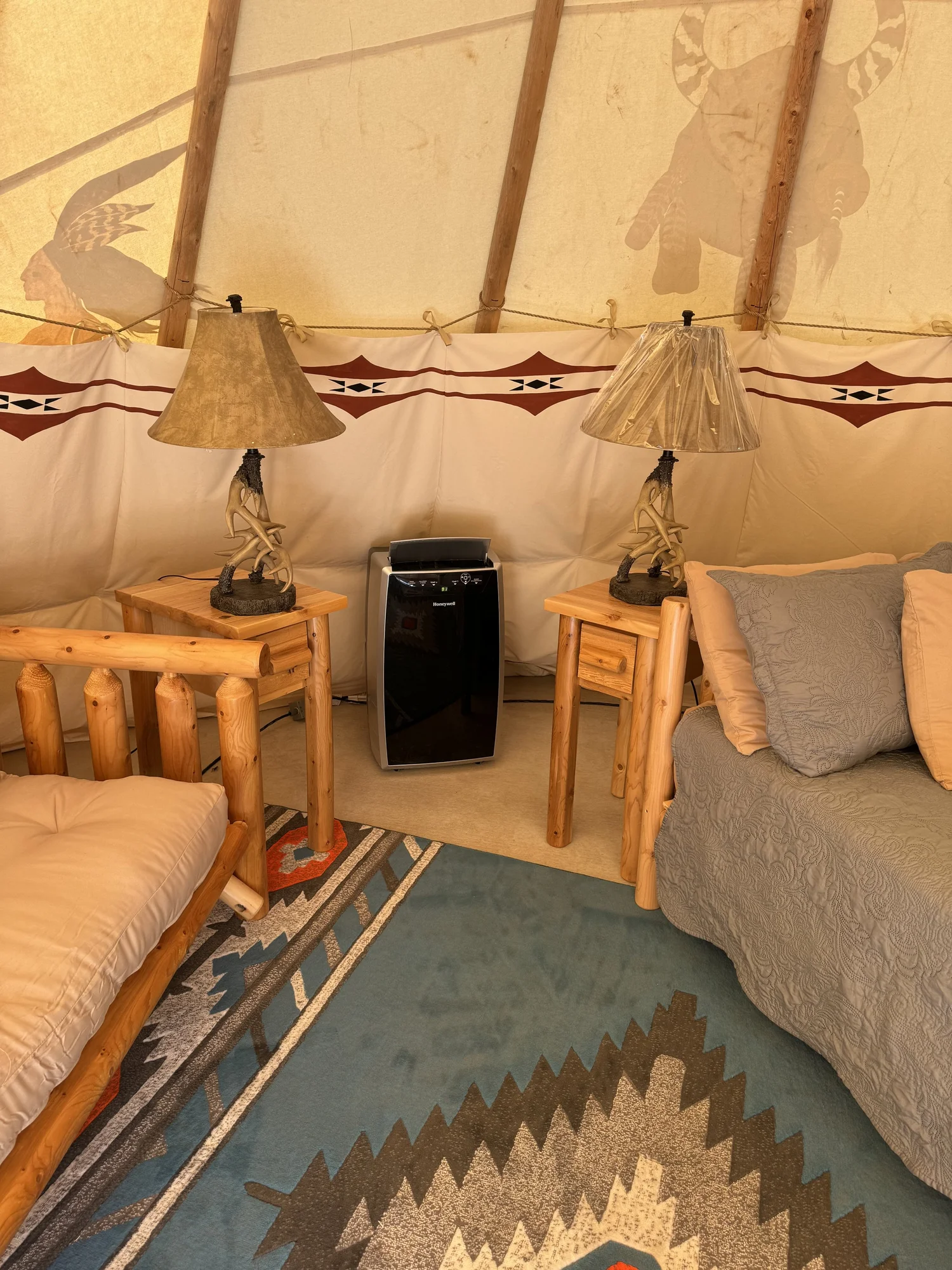 Teepee (Tipi) Reservations — Turner Falls Park