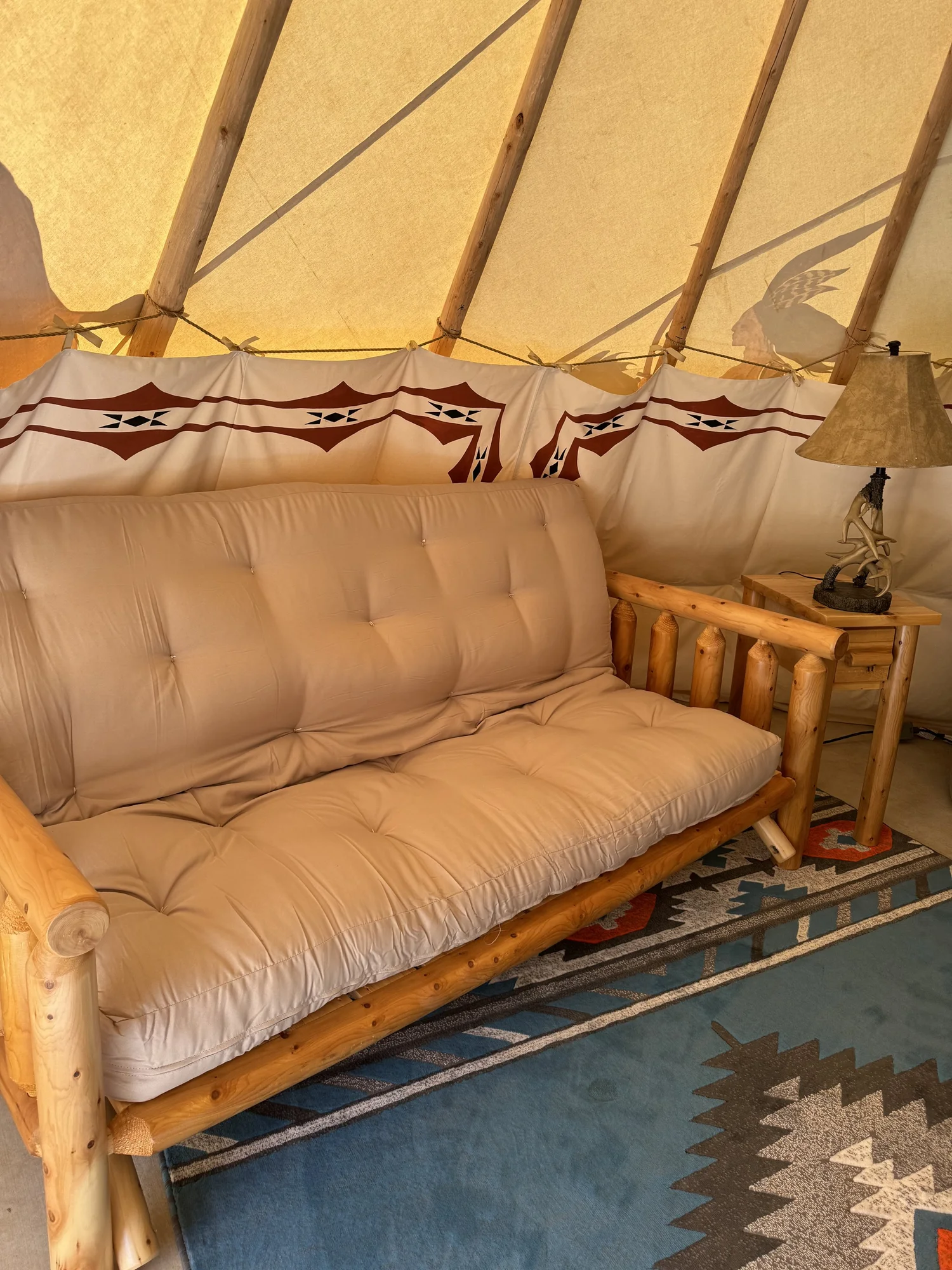 Teepee (Tipi) Reservations — Turner Falls Park