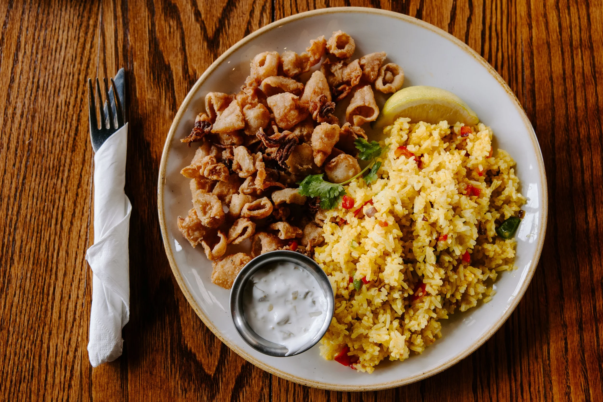 Lunch & Dinner — Streatery