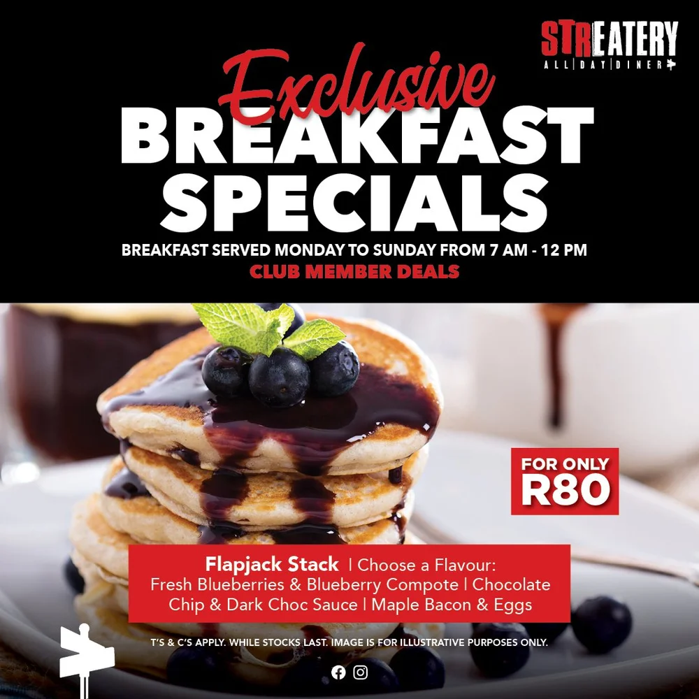 The All Day Eatery caters to a wide variety of tastes. Check out our ...
