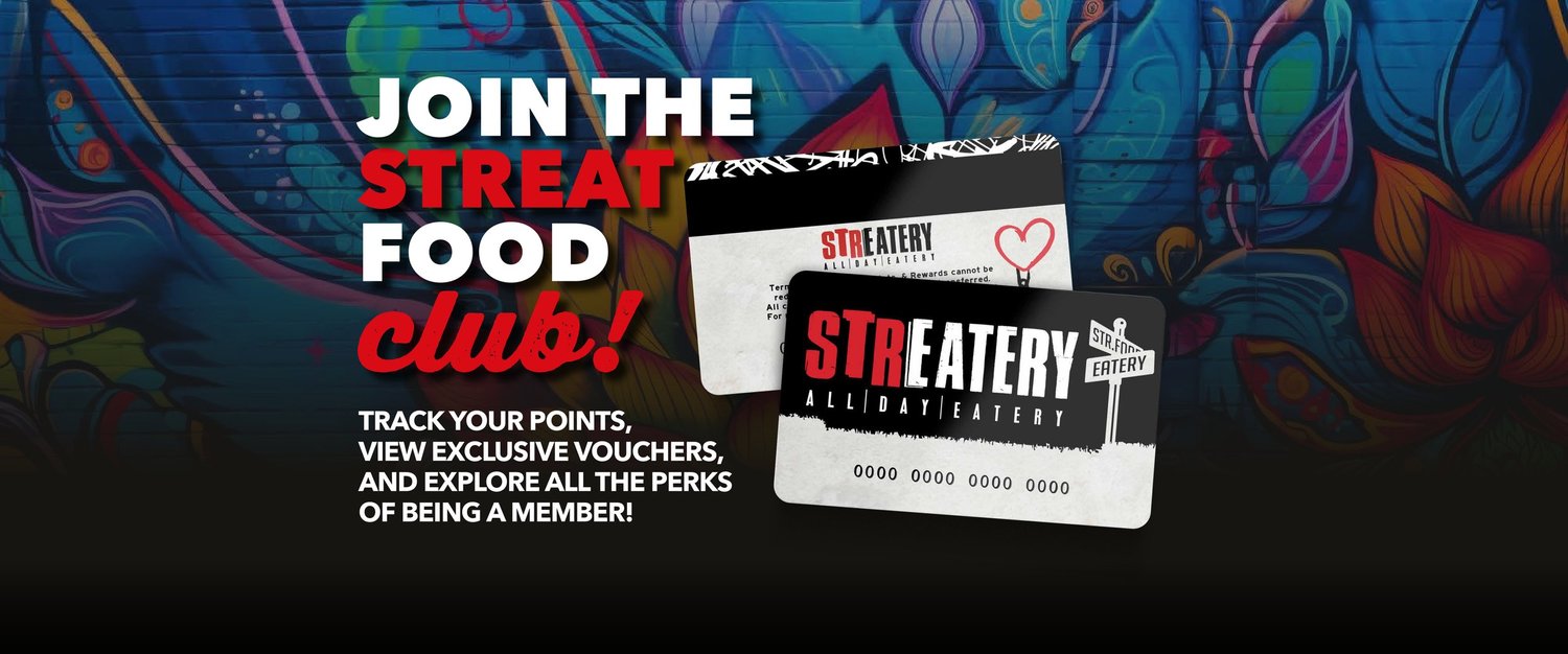 Welcome to the Streat Food Club — Streatery