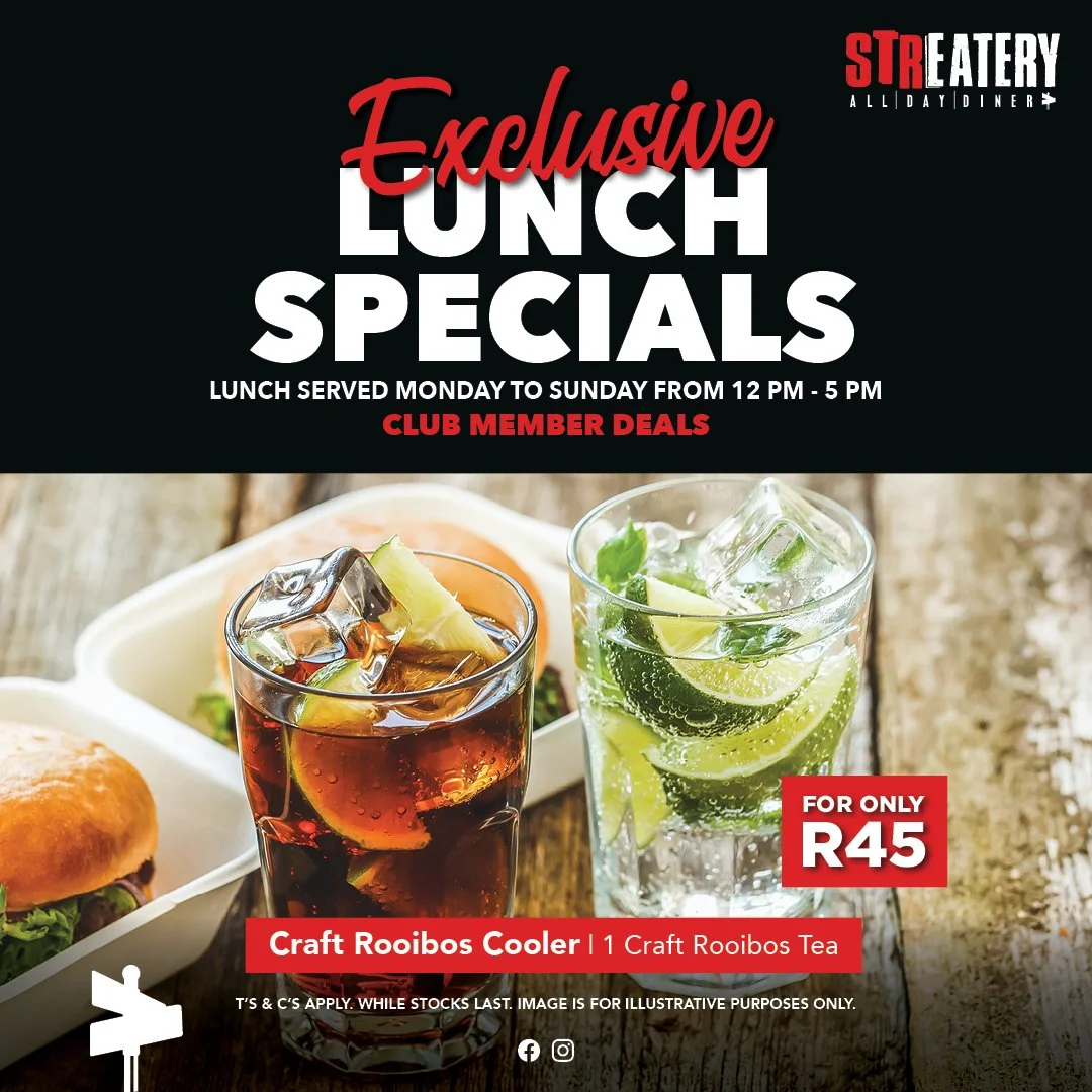 The All Day Eatery caters to a wide variety of tastes. Check out our ...