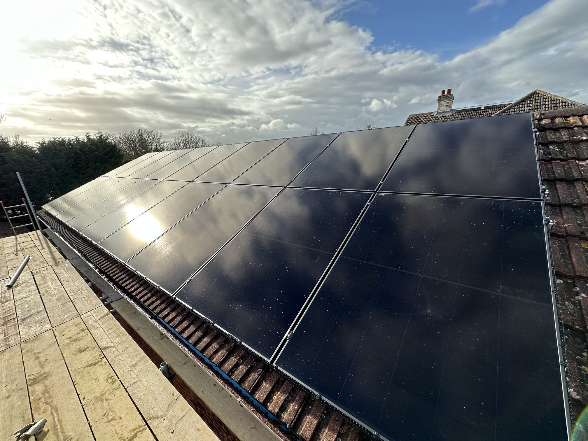 Solar Panel Case Studies - The Skill Group Essex