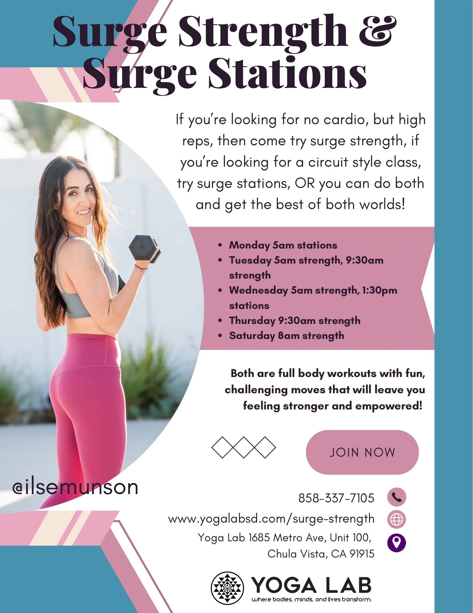 Surge Strength — Yoga Lab San Diego