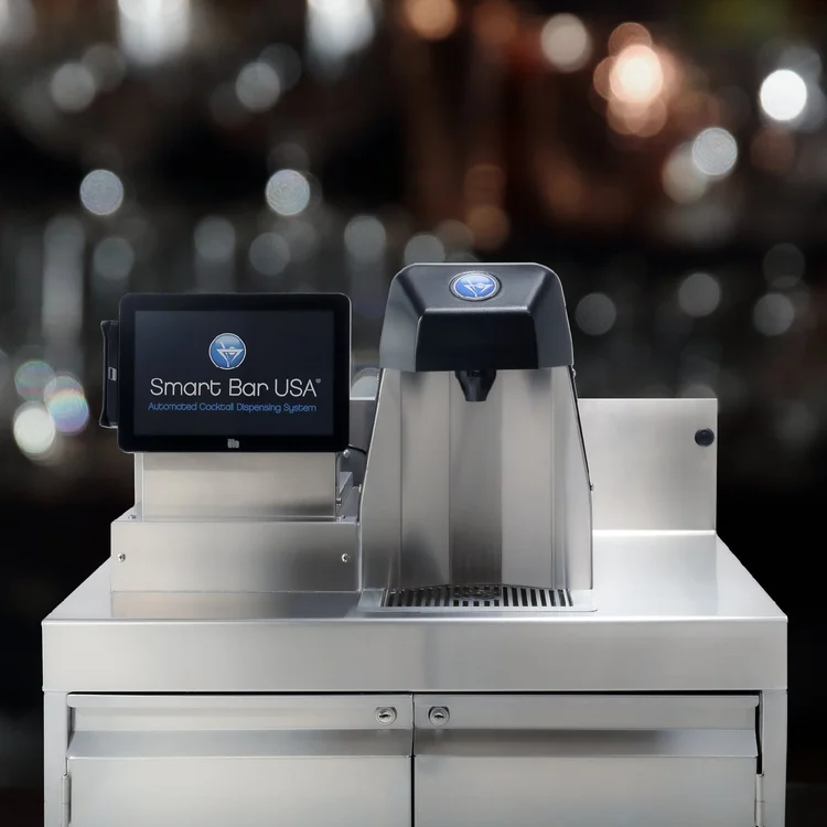 Smartender 8, 18, 34 & 50 Distinct Liquor Automated Dispensers — Smart ...
